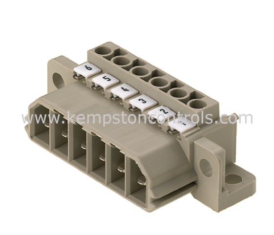 Weidmuller 1612160000 WEIDMULLER PCB PLUG-IN CONNECTOR, MALE PLUG, 7MM ...