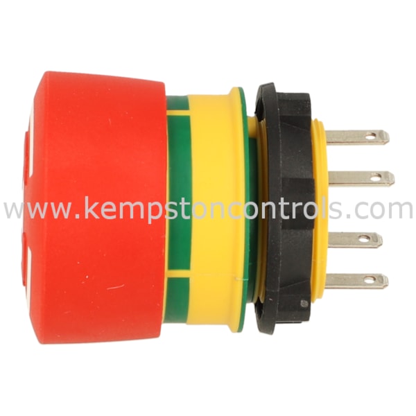 EAO 84-5340.0020 EAO SWITCH EMERGENCY-STOP, 2NC, NON ILLUMINATED, ST ...