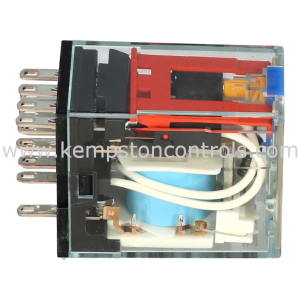 Omron MY4IN 100/110DC(S) OMRON RELAY, PLUG-IN, 5A, 100/110VDC, 14 PIN ...