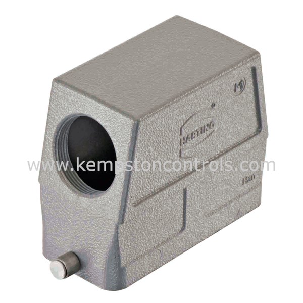 HARTING 19302240547 HARTING HOOD, 24B SIZE, SINGLE LOCKING LEVER, SIDE ...