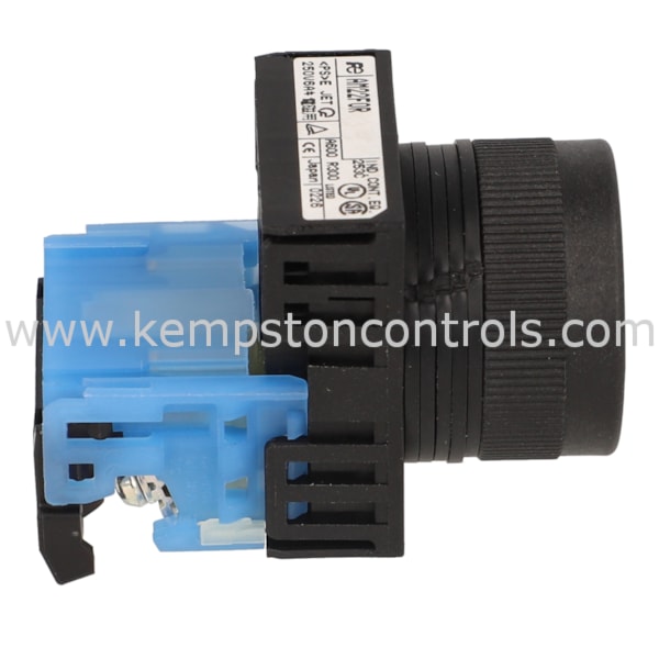 Fuji AM22F0R-10B FUJI PUSHBUTTON FLUSH ROUND HEAD 1NO BLACK | Kempston ...