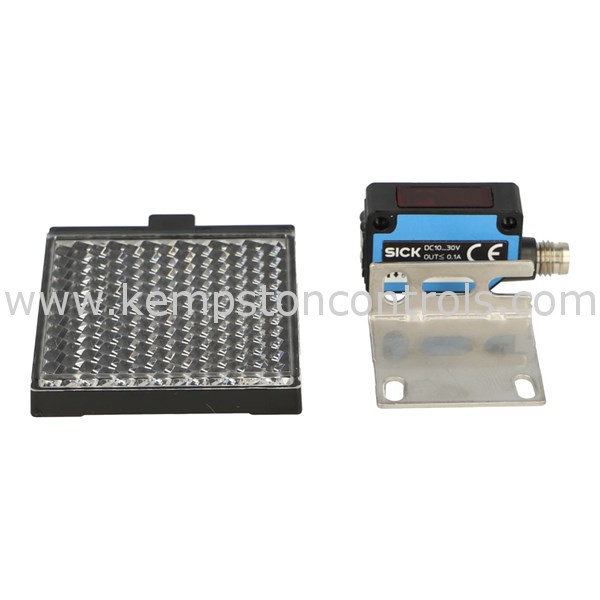 Sick WL8-P2131 SICK PHOTOELECTRIC SENSOR, RETROREFLECTIVE, 4M RANGE ...