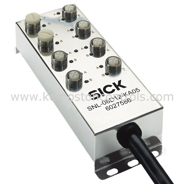 Sick SNL-08D12-KA05 SICK SPLITTER BOX | Kempston Controls