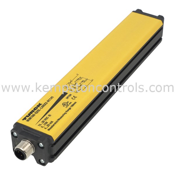 Turck Banner WIM160-Q25L-LIU5X2-H1141 TURCK LINEAR POSITION SENSOR ...