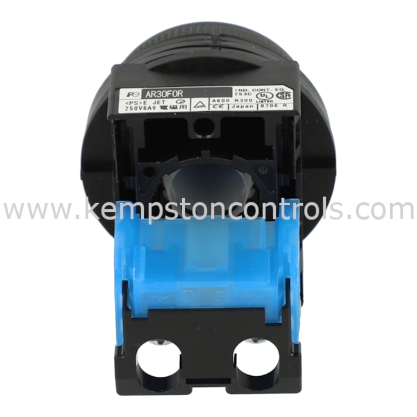 Fuji AR30F0R-10S FUJI PUSHBUTTON FLUSH ROUND HEAD 1NO AUX BLUE ...