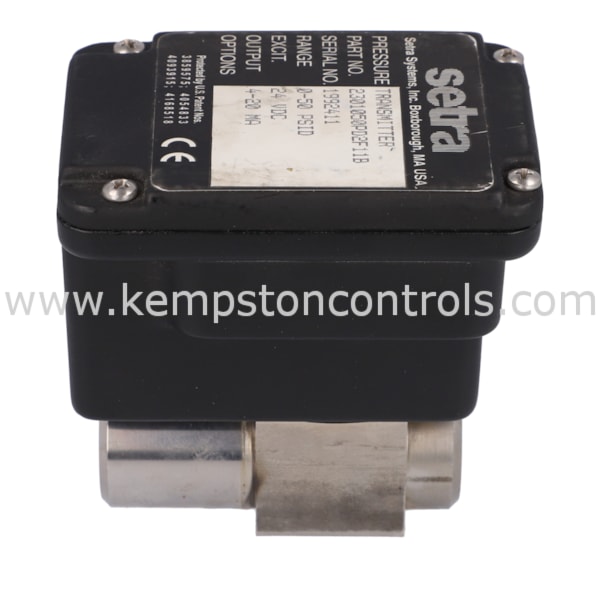 GEMS 2301050PD2F11B SETRA WET/WET DIFF'TIAL, ONEWAY PRESSURE ...