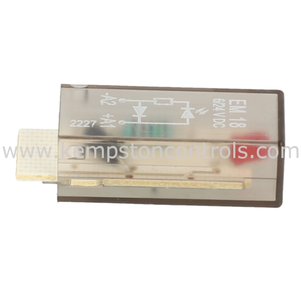 Schrack YMLRD024-A SCHRACK LED MODULE, RED, 6-24VDC, A1+, EM18 ...