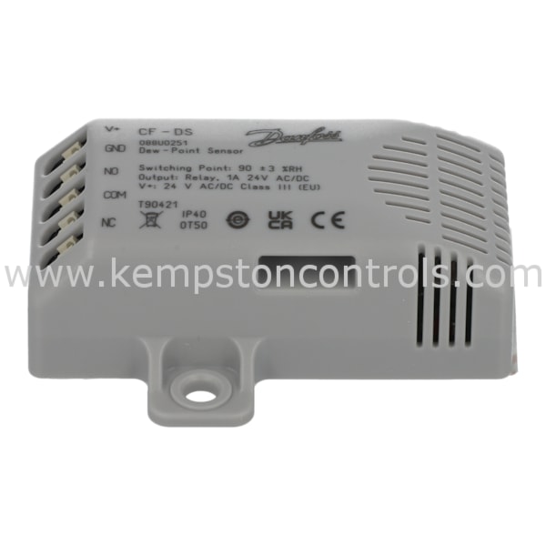 Danfoss 088U0251 DANFOSS CF-DS DEW POINT SENSOR, HC 105, 24VAC/DC, 1A ...