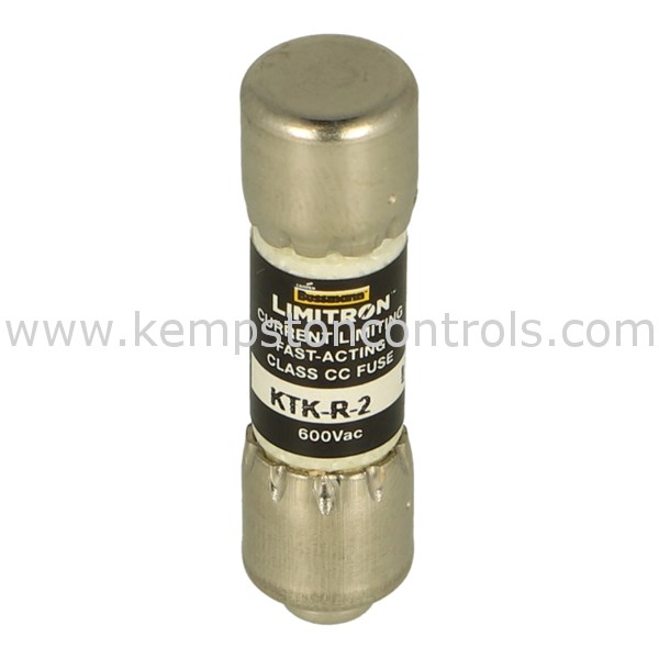 Bussmann KTK-R-2 CLASS CC FAST ACTING FUSE CLASS CC - Low Voltage ...