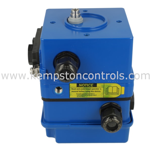 Schneider Process SRI986-BIDF7EAANA SCHNEIDER PROCESS ELEC.-PNEUMATIC POSITIONER, 0/4 TO 20MA ...