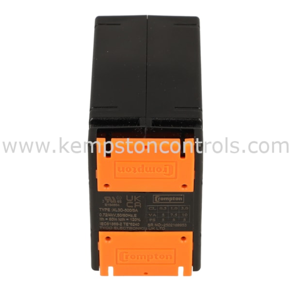 Crompton Instruments XL3D-500/5A CROMPTON INSTRUMENTS MOULDED CASE CT ...