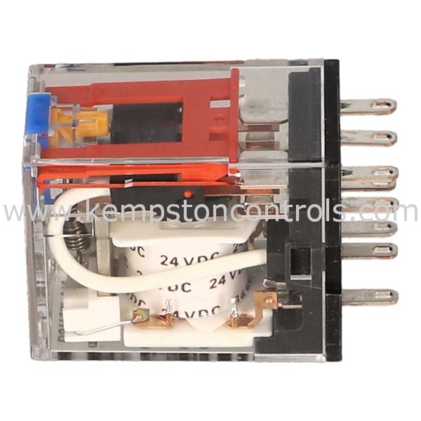 Omron MY2IN-GS-R DC24 OMRON RELAY, PLUG-IN, 8-PIN, DPDT, 10A, MECHANICAL & LED INDICATORS ...