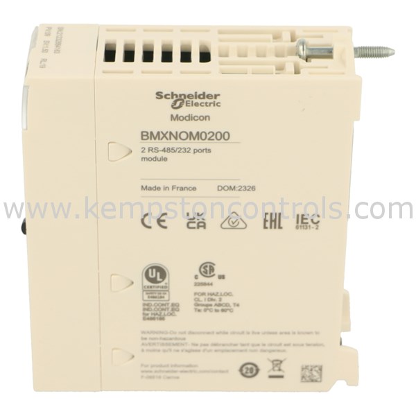 Schneider BMXNOM0200 SCHNEIDER ELECTRIC SERIAL LINK MODULE, WITH 2 RS ...