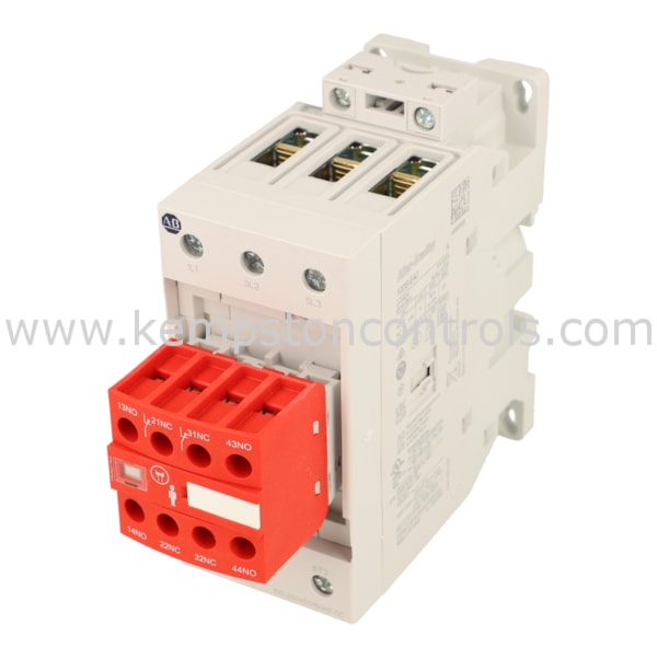 Allen Bradley 100S-E40KD22C ALLEN BRADLEY SAFETY CONTACTOR, 40A, 100 ...