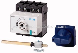 Eaton - Holec 1314160 EATON HOLEC DUMECO DMM-63/4+SK 63A 4 POLE SW DIS ...