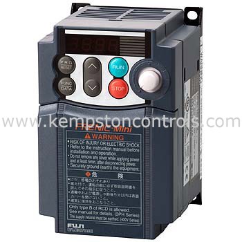 Fuji FRN3.7C1S-2J FUJI INVERTER FRENIC 3.7KW COMPACT SERIES 1 STD WITHOUT EMC FILTER (IP20) 3PH ...