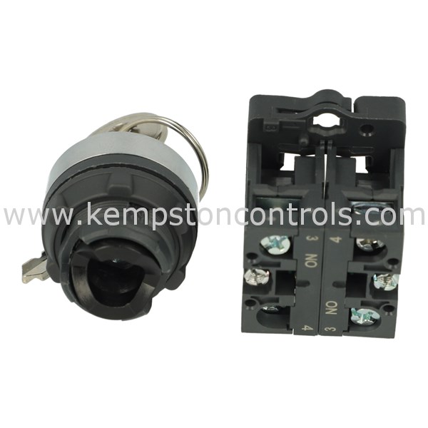 Schneider XA2EG43 SCHNEIDER KEY SELECTOR SWITCH, 10A, 600V, PLASTIC ...
