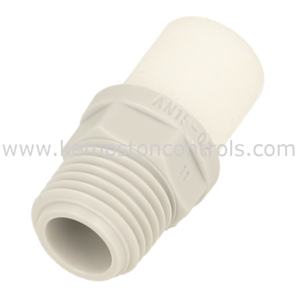SMC AN15-02 SMC AN05 TO 40, SILENCER, COMPACT RESIN TYPE, MALE THREAD ...