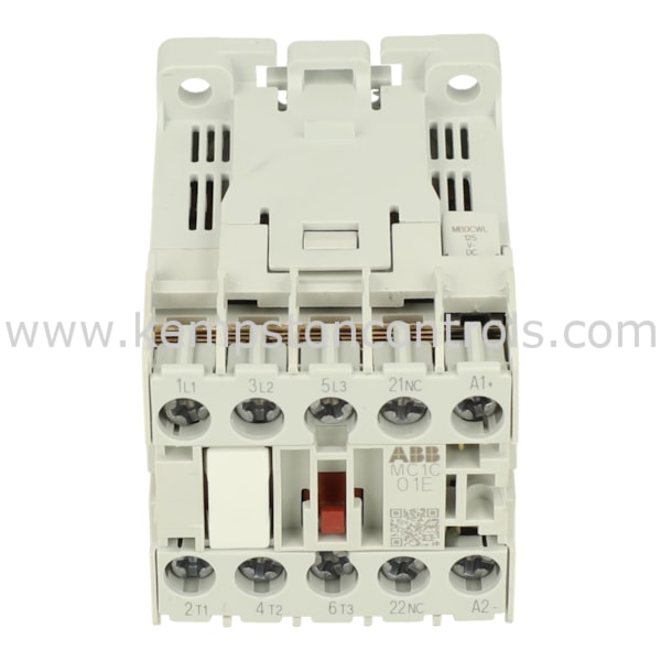 ABB 1SAL220459R9901 ABB MINI CONTACTOR, 125VDC, 3NO, 0NC, SCREW TERMINALS | Kempston Controls