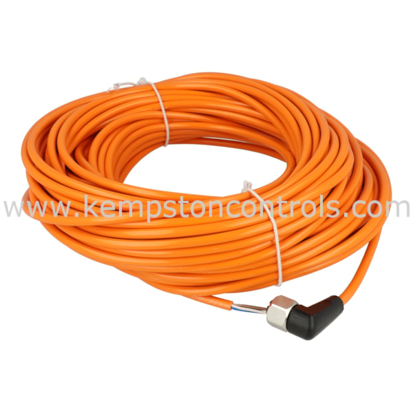 IFM EVT009 IFM CONNECTOR & CABLE M12 4 PIN R/ANG 25M | Kempston Controls