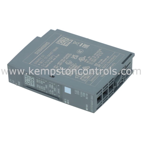 Siemens 6ES7137-6AA01-0BA0 SIEMENS COMMUNICATION MODULE, FOR SERIAL ...