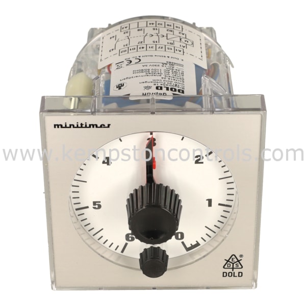 Dold EH7616.24 110V 0,2S-60H DOLD TIMER, TIME RANGE 0,2 S TO 60H, AC50 ...