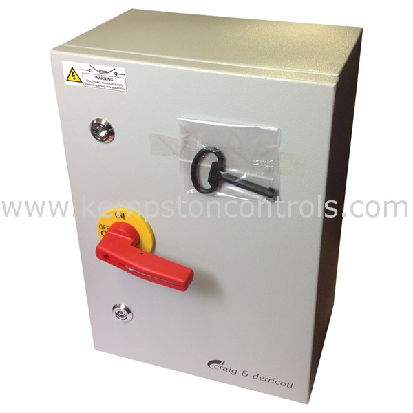 Craig And Derricott SFDG1003 TRENT RANGE FUSE COMBINATION UNITS 100A, 3 ...