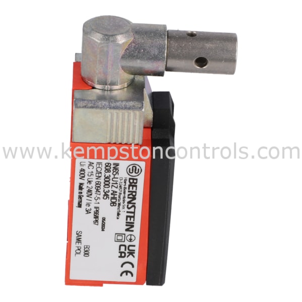 Bernstein 608-3000-345 BERNSTEIN PLASTIC BODIED LIMIT SWITCH, 240VAC ...
