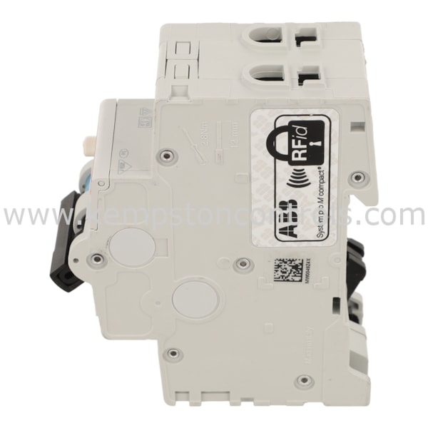 ABB 2CSR255180R1165 ABB RCBO, 16A, B CURVE, 6KA, 1P+N | Kempston Controls