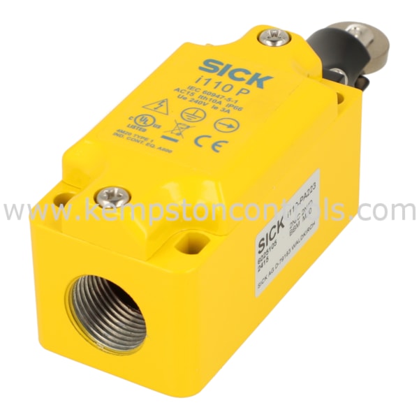 Sick I110-PA223 SICK I110-PA223, ETIM GROUP SENSORS, ETIM CLASS: POSITION SWITCH MODULA ...