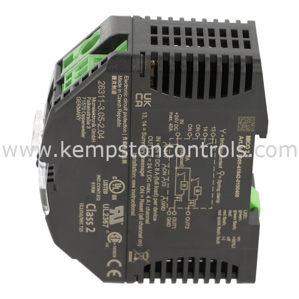 MURR 9000-41042-0100400 MURR MICO ELECTRONIC CIRCUIT PROTECTION, 2 ...