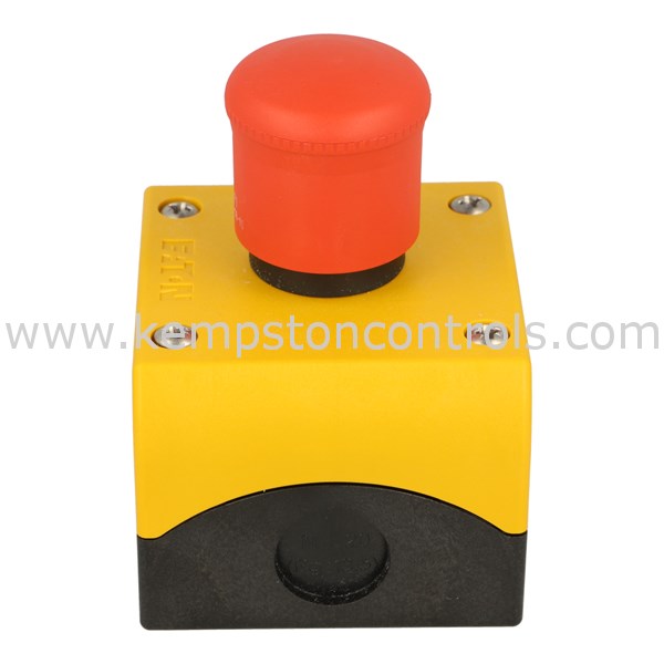 Eaton Moeller M22-PV/KC02/IY MOELLER SURFACE ASSY, E-STOP, LOCK-OFF ...