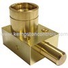 Castell K-FSB-12.7-4 CASTELL FSK BOLT LOCK BRASS FORM 4 L = 12.7MM ...
