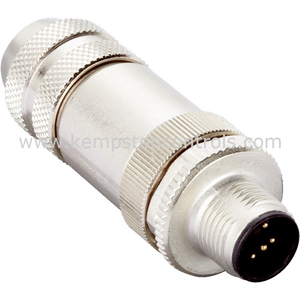 Sick STE-1205-GA SICK M12 WIREABLE CONNECTOR, 5POLE, STRAIGHT, MALE ...