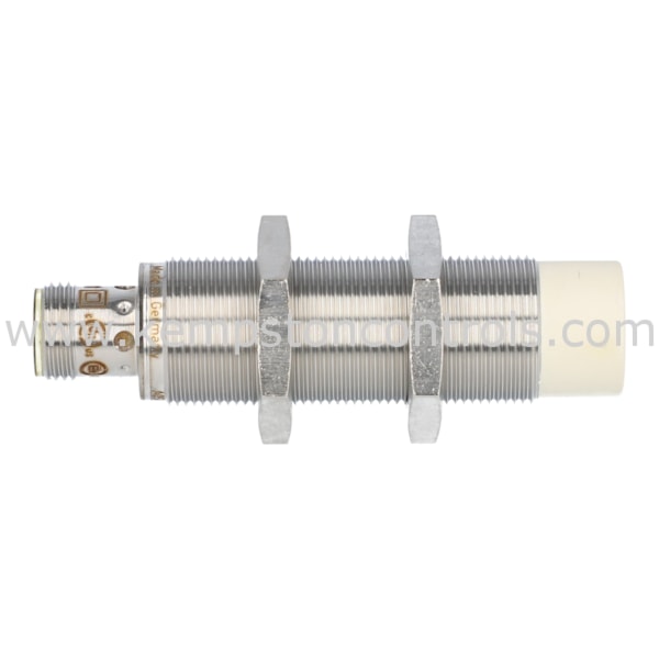 IFM IGM201 IFM INDUCTIVE SENSOR, M18, 12MM RANGE NON FLUSH, 2 WIRE DC NO PNP/NPN, M12 CONNECTOR ...