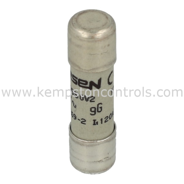 Mersen D213098 MERSEN (FERRAZ) CYLINDRICAL FUSE-LINK GG 500VAC 10.3X38 ...