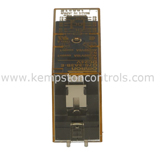 Omron G7S-3A3BE 24VDC OMRON SAFETY RELAY, 24VDC, 10A, PLUG-IN, 3PST-NO ...