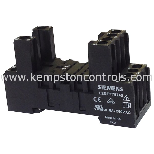 Siemens LZS:PT78740 RELAY BASE | Kempston Controls