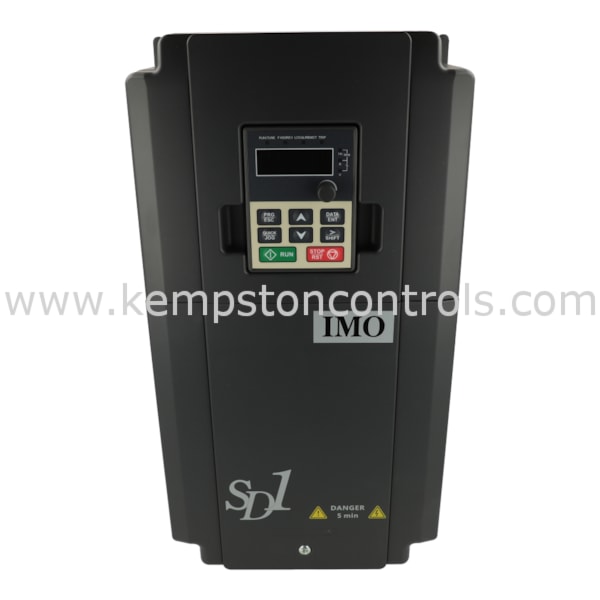 IMO SD1-18.5A-43 IMO INVERTER 7.5KW 3PH 400V 18.5A IP20 | Kempston Controls