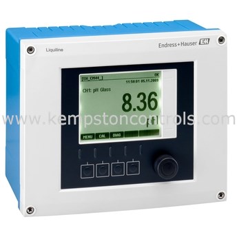 Endress + Hauser CM442-AAM1A4F060A ENDRESS + HAUSER EXPANDABLE MULTIPARAMETER FIELD DEVICE FOR ...