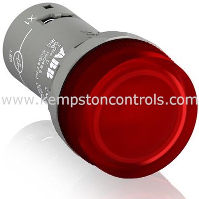 ABB 1SFA619403R5231 COMPACT PILOT LIGHT, RED, LED, CL2-523R, 230V AC ...