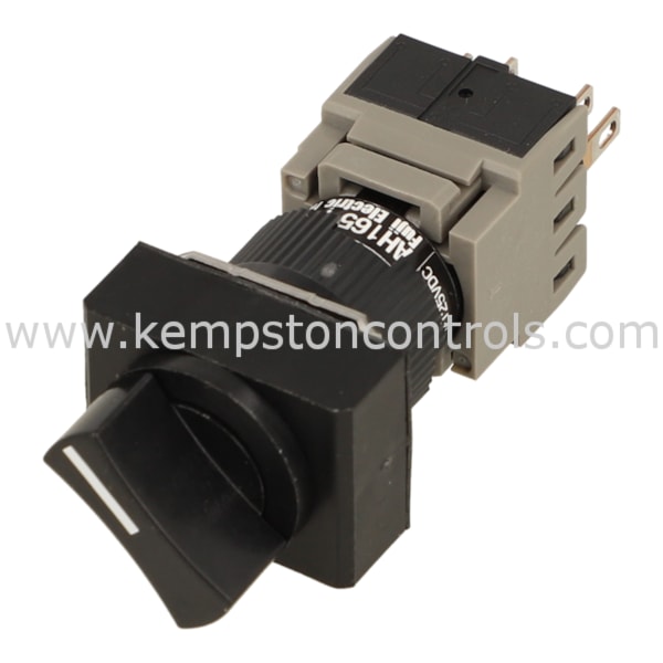 Fuji AH165-P0B11 FUJI SELECTOR SWITCH WITH RECTANGULAR BEZEL 2 POS ...