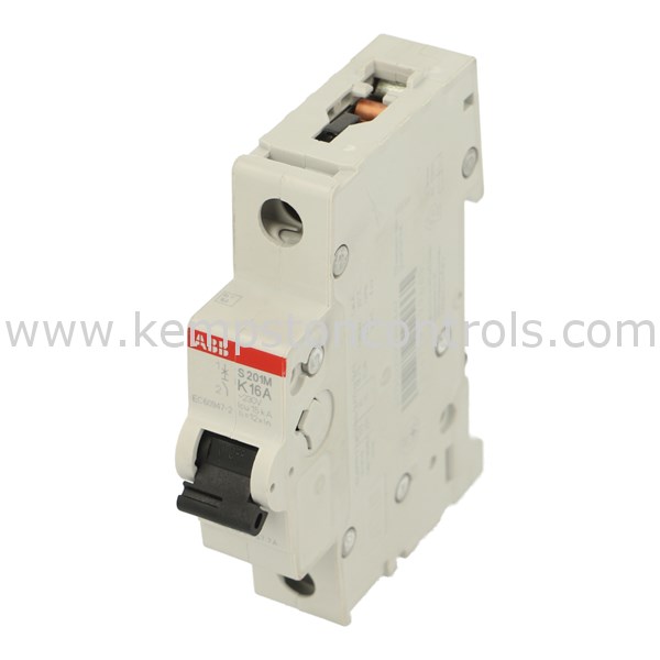 ABB 2CDS271001R0467 ABB S201M-K 16 MINIATURE CIRCUIT BREAKER | Kempston Controls