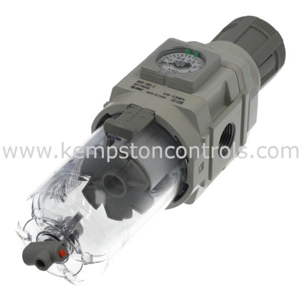 SMC AW30-F03E-D SMC G3/8 MODULAR FILTER REGULATOR 5 MICRON | Kempston ...
