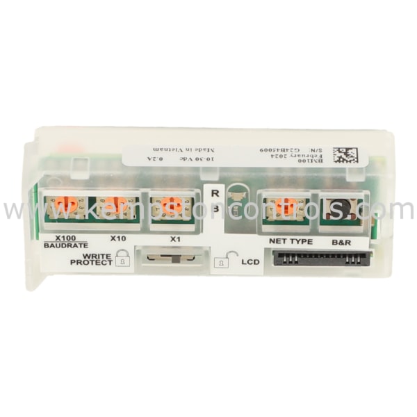 Datasensor BM100 DATASENSOR BACKUP MODULE FOR CBX100/500 | Kempston ...