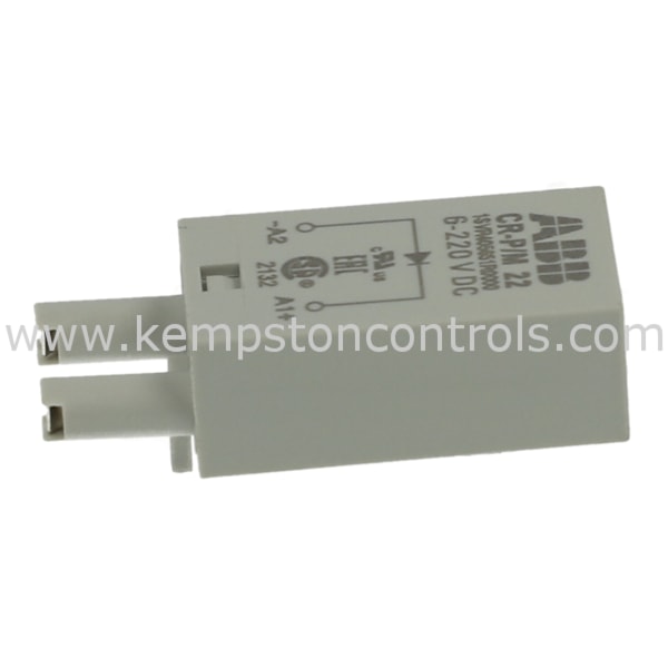 ABB 1SVR405651R0000 ABB PLUGGABLE MODULE POLARITY PROTECTION, 6-220V DC ...