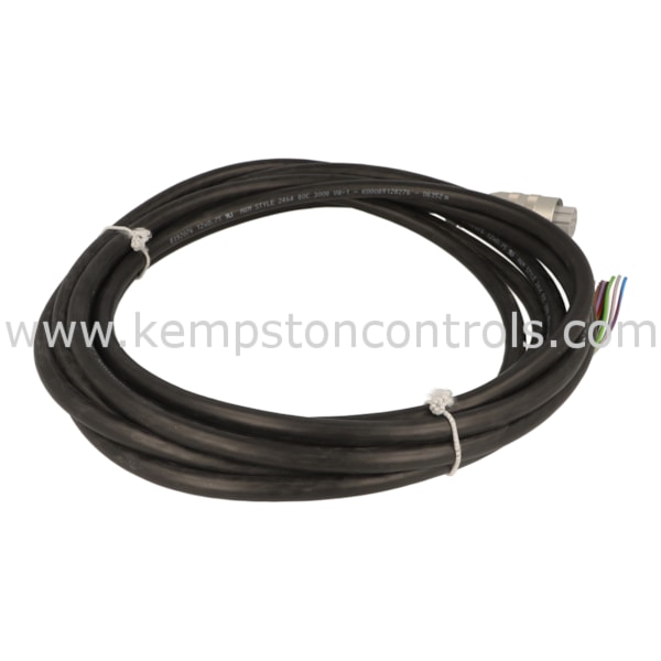 Sick DOL-0612G05M075KM0 CONNECTION CABLE 5M, FEMALE CONNECTOR, M26, 12 ...