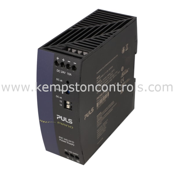 Puls PIC240.241D PULS POWER SUPPLY FOR 1-PHASE SYSTEMS, 100-240V INPUT ...