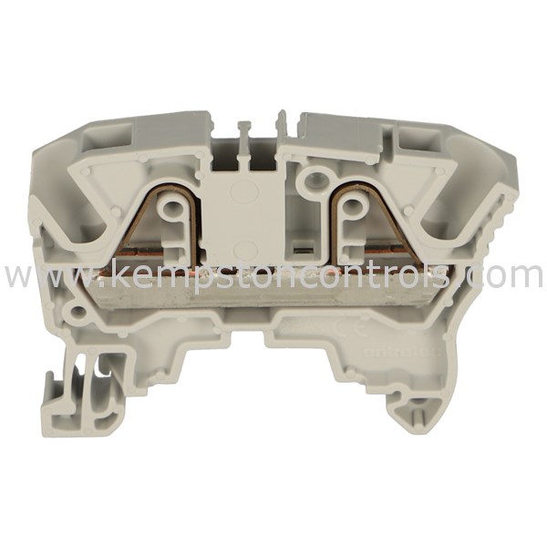 Entrelec 1SNK708010R0000 ENTRELEC MODULAR TERMINAL BLOCK, FEED-THROUGH ...