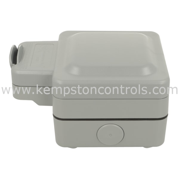 MK Electric K56410GRY MK ELECTRIC MASTERSEAL PLUS CONNECTION UNITS, 13A ...